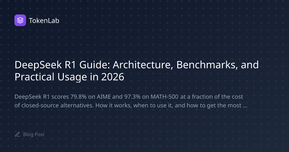 DeepSeek R1 Guide: Architecture, Benchmarks, and Practical Usage in ...
